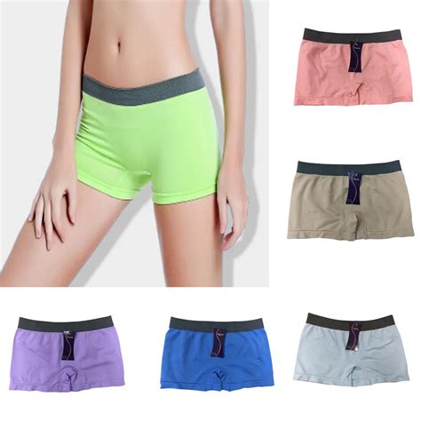 Sexy Women Sports Gym Solid Slim Shorts Seamless Nylon Spandex Short Pants Training Shorts