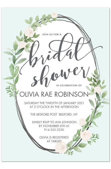 Wedding Shower Invites Invitations And Announcements In 2022