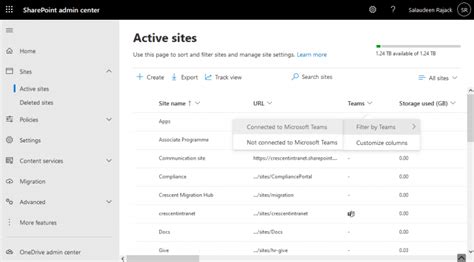 How To Find Microsoft Teams Connected Sharepoint Online Sites Sharepoint Diary
