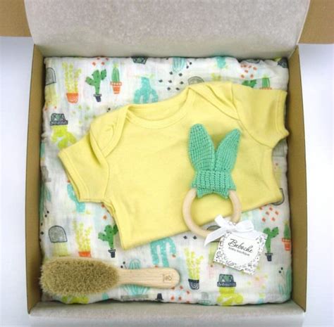 Бутик за подаръци за новородени бебешки подаръчен комплект