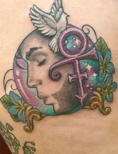 Pin On Prince Prince Tattoos Prince Tattoo Purple Tribute Tattoos