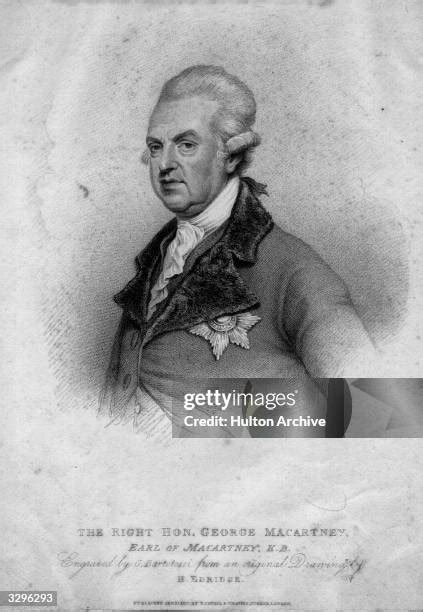 George Macartney 1st Earl Macartney Photos And Premium High Res Pictures Getty Images