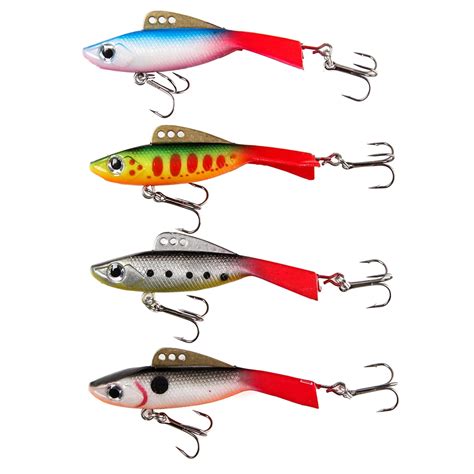 Johncoo Ice Wobbler 76mm 285g Winter Fishing Lure Hard Bait Ice