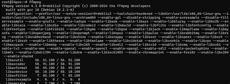 在go中使用ffmpeg只下载网络视频第一帧作为封面图ffmpeg截取视频第一帧 Csdn博客