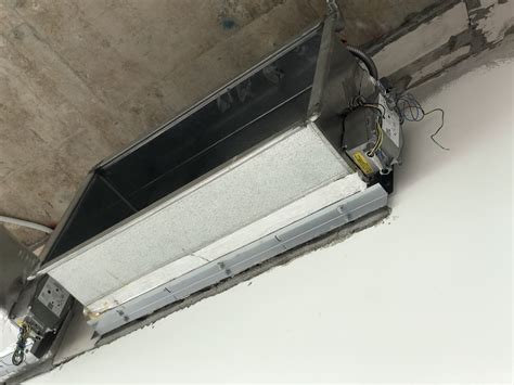 Fire Damper Installation Configuration And Joint Method Aircondlounge