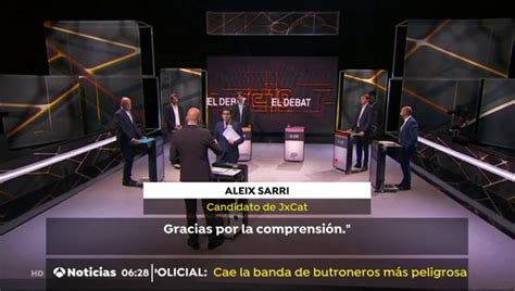 Jxcat Planta Al Resto De Candidatos En Tv3 Tras El Veto De La Junta