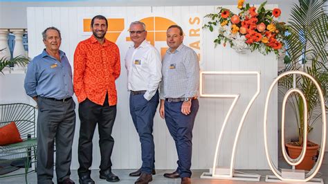 Brazier Motti Celebrates 70 Years In Business Social Images