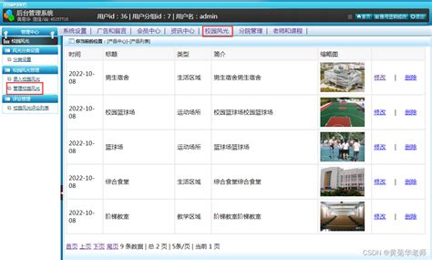 基于javaspringbootthymeleaf前后端分离项目：高校校园网站系统设计与实现 技术分享 云服务器
