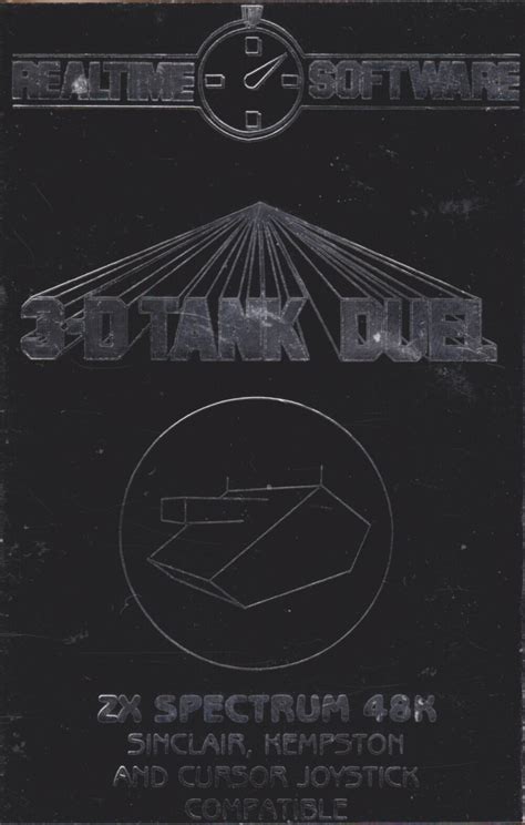 3d Tank Duel Software Game Computing History