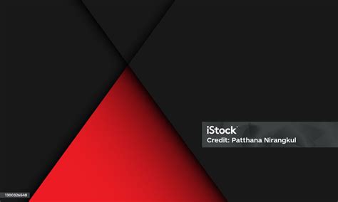 빈 공간 디자인 현대 럭셔리 배경 벡터 일러스트와 블랙에 추상 적색 삼각형 그림자 라인 검은색에 대한 스톡 벡터 아트 및 기타 이미지 검은색 빨강 0명 Istock