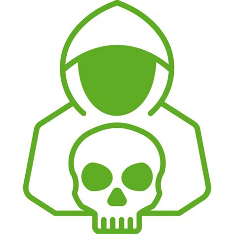 Hacker Generic Color Fill Icon