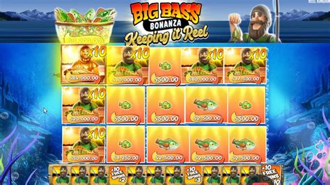 BIG BASS BONANZA KEEPING IT REAL 10 X GOLD FISHERMAN HUGE WIN 10X