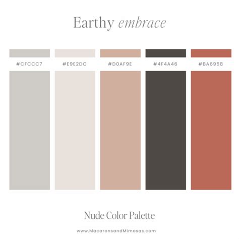 Nude Color Palettes That Are Anything But Boring