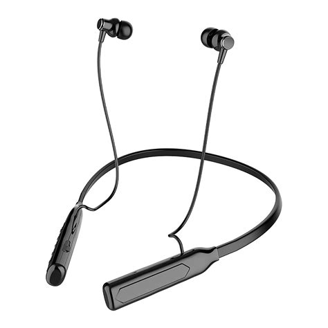 Jrocdr Wireless Earbuds Headphones Neckband 100h Long Play Headset