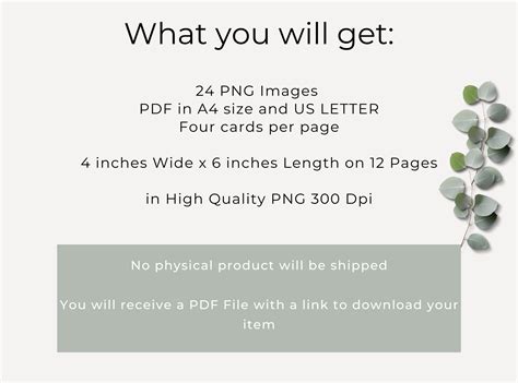 Cognitive Distortions Examples Boho Styled Digital Flashcard