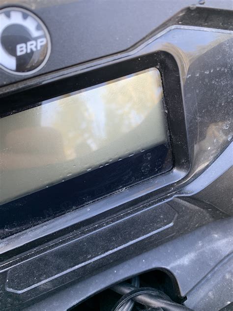 Moisture In Digital Display Gauge Cluster Can Am ATV Forum