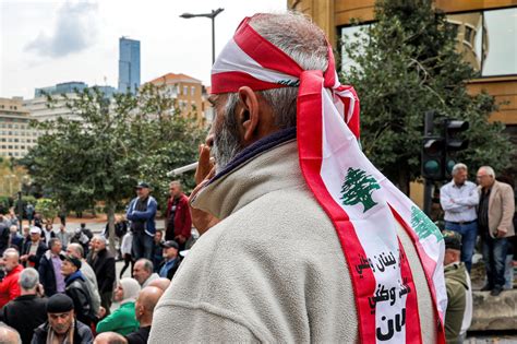 Tear Gas Fired At Angry Protest In Crisis Hit Lebanon