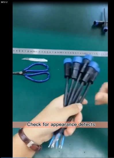 M6 M8 M12 M14 Waterproof Cable For Ebus Ebike Led Waterproof Cable And Watertight Cable