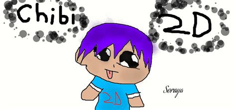 Gorillaz Chibi 2d By Cinnamon Gorillazaph On Deviantart