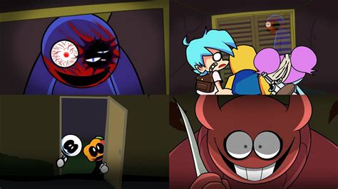 Corrupted Rainbow Friends Halloween Special Part 2 Fnf X Spooky Month