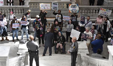 Kentucky Legislature Overrides Andy Beshears Veto Of Transgender