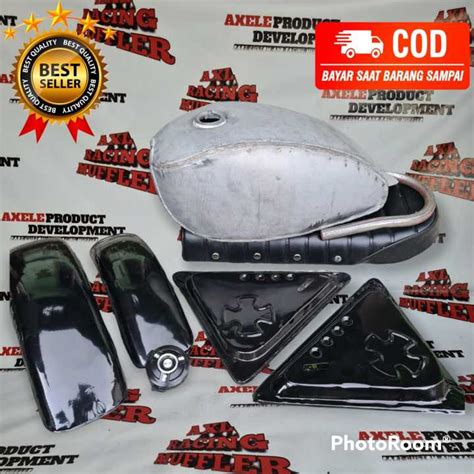 PAKET BODY SET SCRAMBLE SCRAMBLER MURAH PNP TIGER MEGAPRO PRIMUS MONO