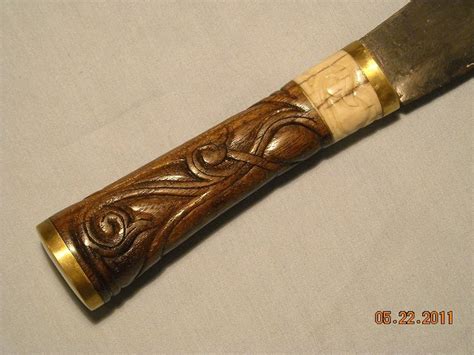 Small Seax Show And Tell Bladesmiths Forum Board