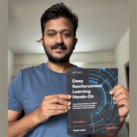 pavan belagatti on linkedin deep reinforcement learning hands on by maxim lapan thanks to packt…