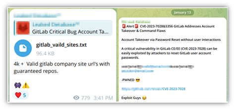 Gitlab Critical Account Takeover Vulnerability Impact And Mitigation