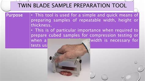 Texture Analyzer And Its Accessories Pptx