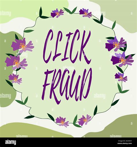 Handwriting Text Click Fraud Word Written On Practice Of Repeatedly