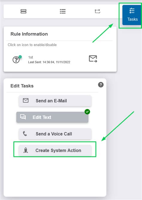 Rules Understanding System Actions Monnit Knowledge Base