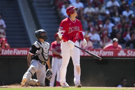 《看看mlb23》酷斯拉都擋不住的異次元，大谷翔平單月第14度炸裂改寫紀錄 Mlb 棒球 運動視界 Sports Vision