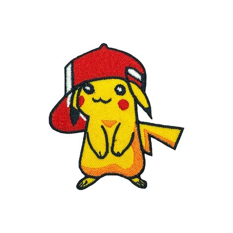 Pikachu Patch Etsy