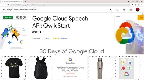 Google Cloud Speech API Qwik Start GSP119 Qwiklab Google Cloud CodeManiac YouTube