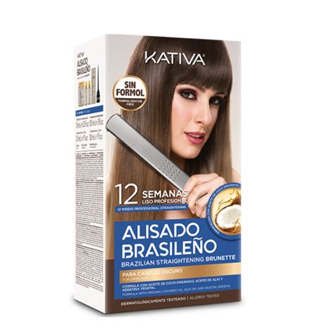 El alisado brasileño con keratina de Kativa tiene dos versiones nuevas