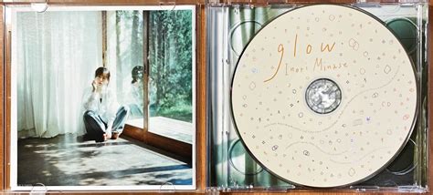 【水瀬いのり】4thアルバム『glow』cdレビュー ファン待望のフルアルバム堂々発売！ タナレッジウェアハウス
