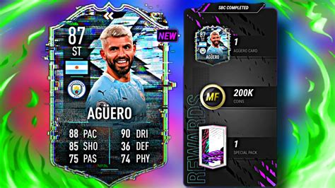 Sergio Aguero Flashback Sbc Solution Mad Fut 21 Youtube