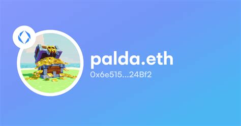 Palda Eth On Ens