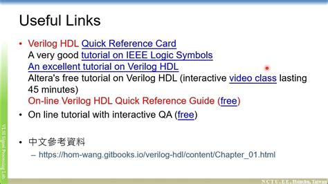 L1 Introduction Youtube