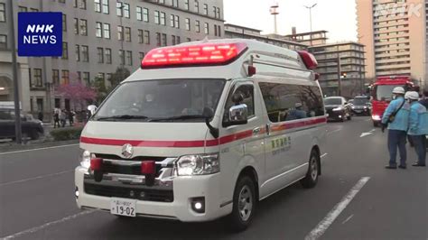 B 事件 Nhkから国民を守る党 立花党首 財務省前で襲われけが 男は逮捕 Nhk