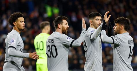 Con Un Gol Exquisito De Messi Psg Venció 3 1 A Montpellier Y Retornó A