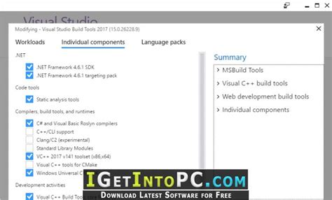 Visual Studio Build Tools Geserdental