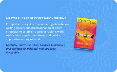 Demystifying Dissertation Writing A Streamlined Process