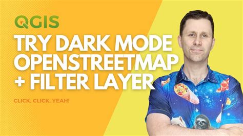 Dark Mode OpenStreetMap Colorize In QGIS YouTube