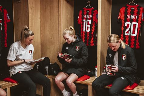 Afc Bournemouth 🍒 On Twitter Our Womens Team Have Arrived At