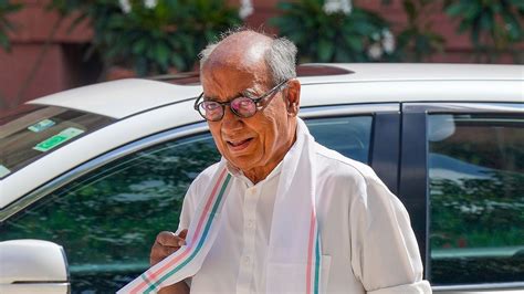 Congress Vs Congress In Mp Over Polls Tickets Digvijaya Singh Facing