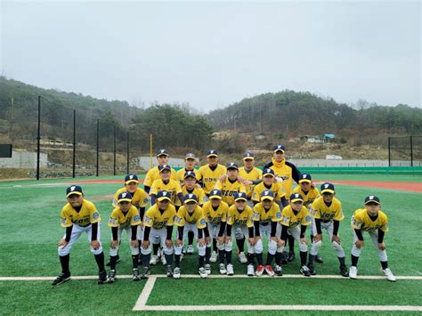 제6회 순창군수배 전국유소년야구대회 유소년리그 준우승 2021 인천서구유소년야구단