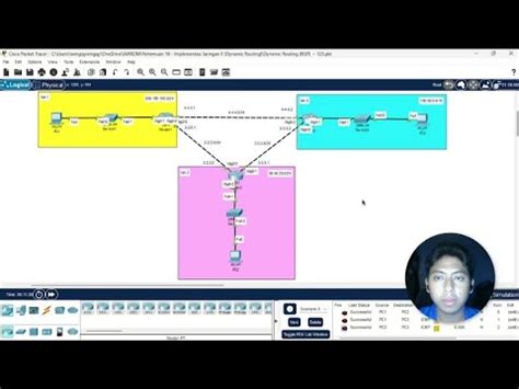 Implementasi Konfigurasi Dynamic Routing OSPF BGP Dalam Jaringan Komputer YouTube