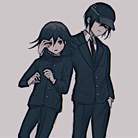 Pregame Kokichi Oma And Pregame Shuichi Saihara